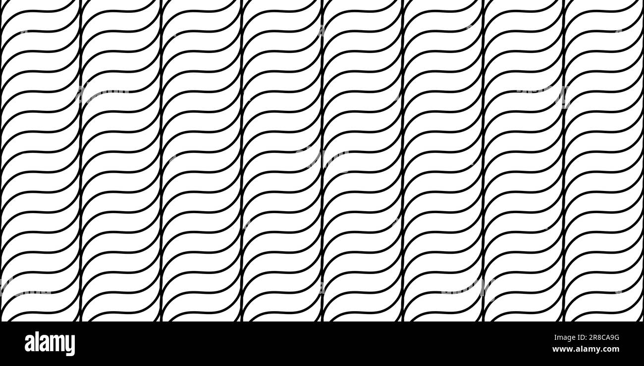 Wavy lines seamless pattern. Undulate stripes repeating background ... Wavy lines seamless pattern. Undulate stripes repeating background ...