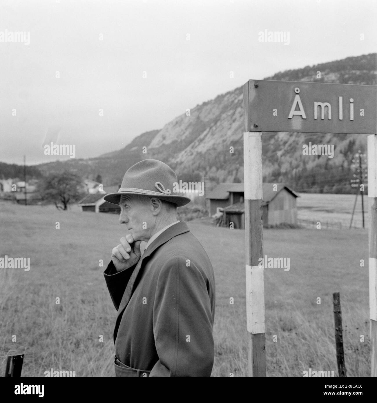 Actual 47-5-1960: No to party whip What has actually happened in Åmli ...