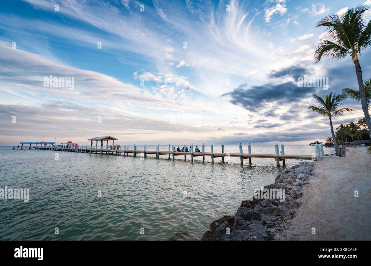Islamorada, Florida Keys: Resort on the water Stock Photo - Alamy