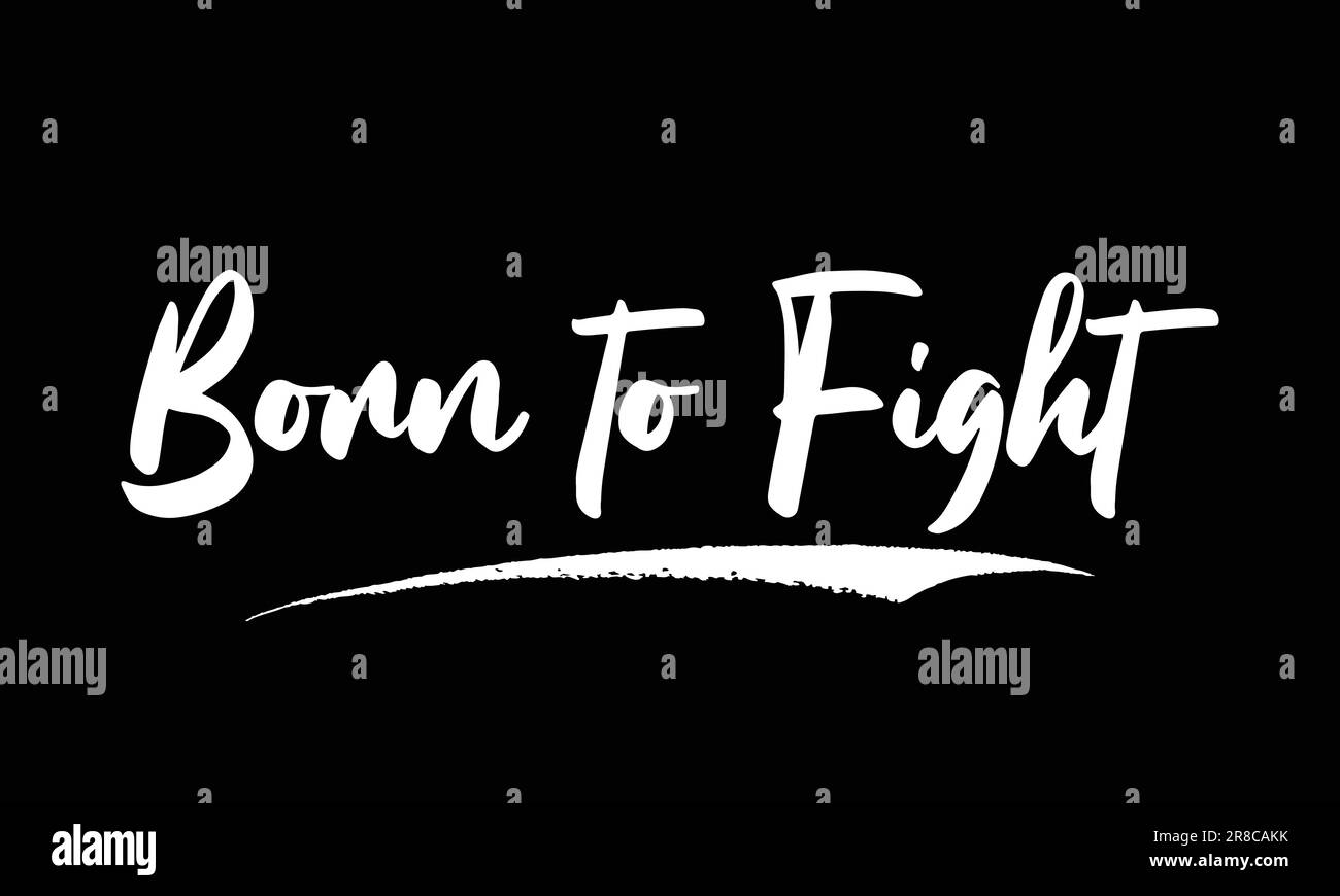 Bold Typography Lettering Text Vector Design Quote Stock Vector Image ...