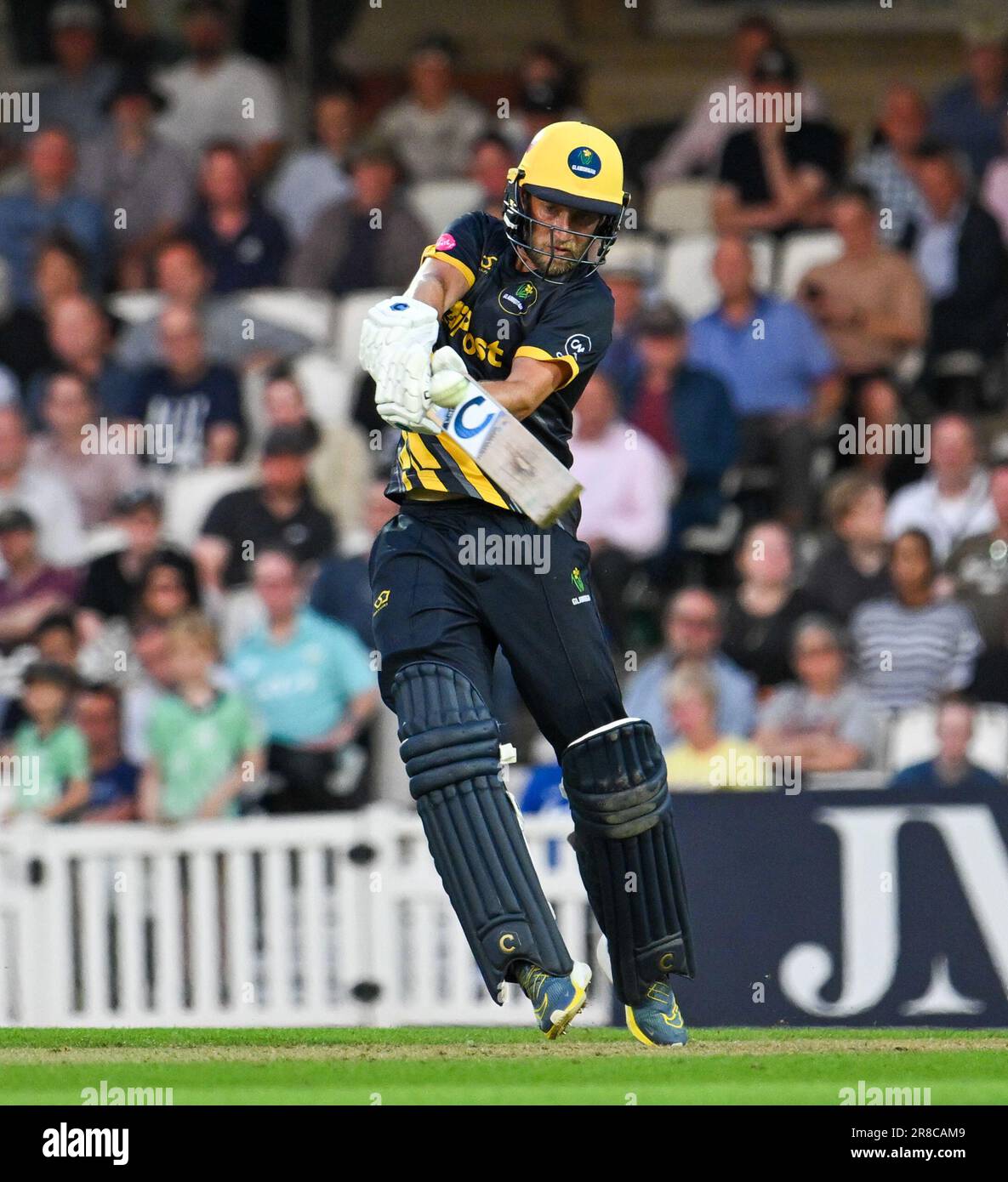 Oval, England. 26 May, 2023. Billy Root of Glamorgan during the ...