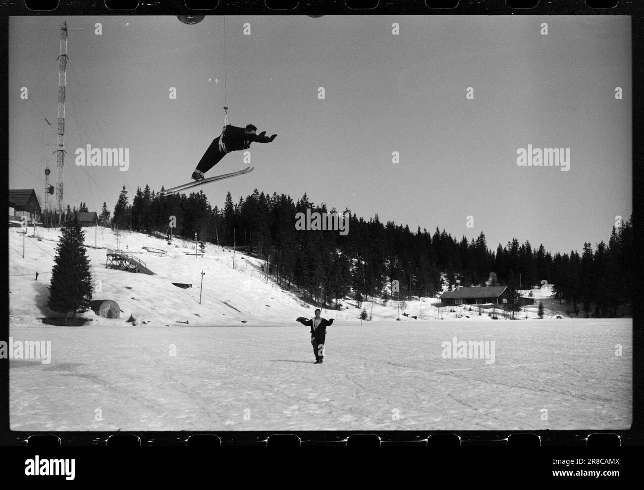 Current 18-4-1960: Record jump of 219.5 metres The incredible has ...