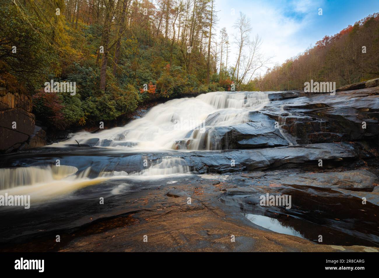 Triple slide falls hi-res stock photography and images - Alamy