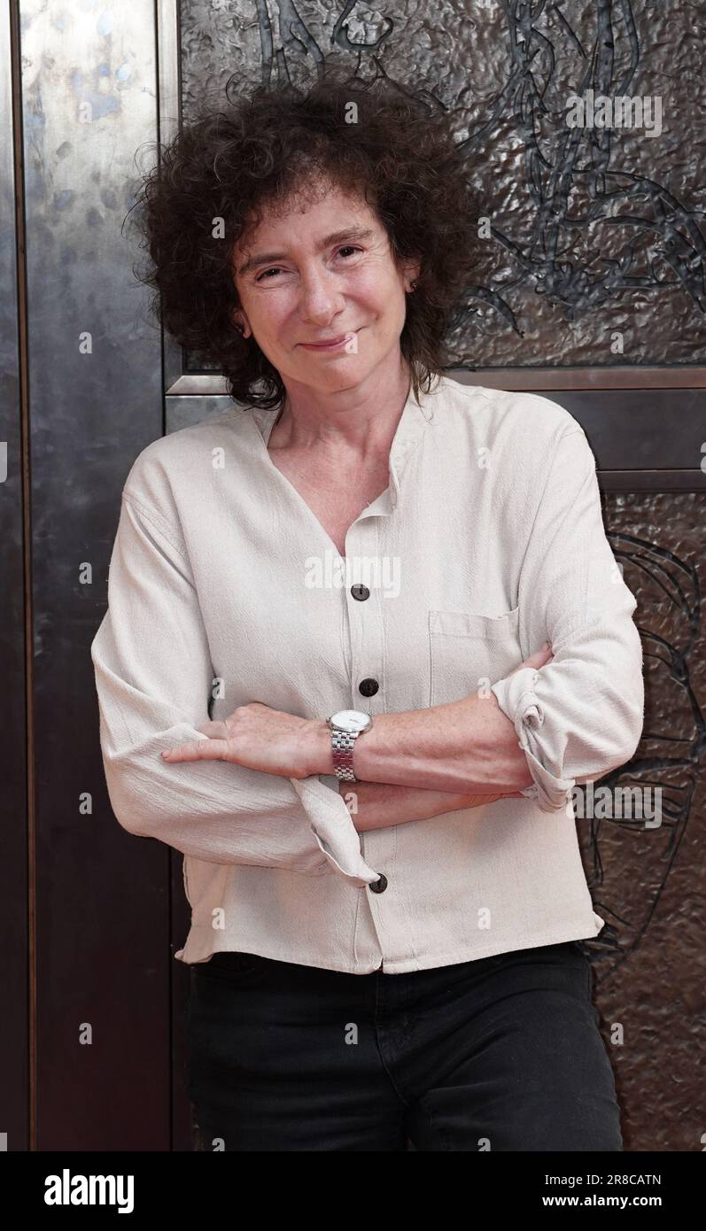 Jeanette Winterson attends the re-opening of the National Portrait ...