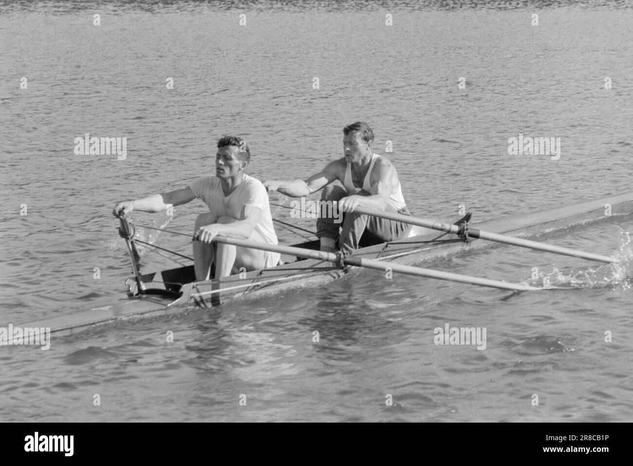 Current 35-7-1960: To the Olympics with fast roofs Two brothers, Harald ...