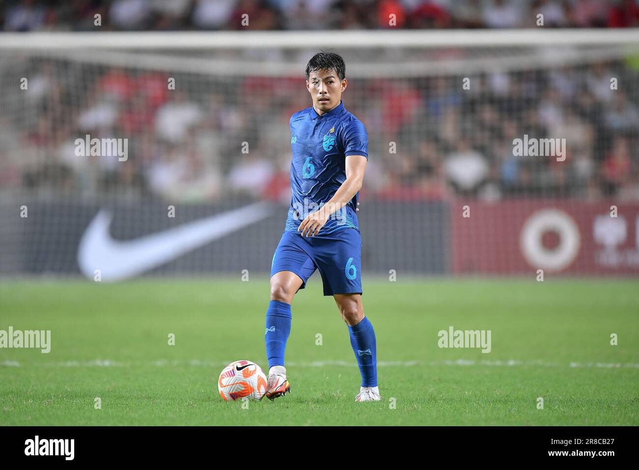 Hong Kong, China. 19th June, 2023. Sarach yooyen of Thailand in action ...