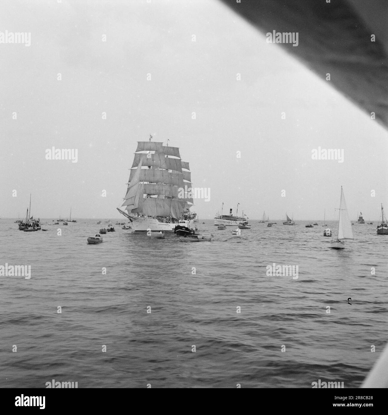 Current 32-3-1960: Sail towards the south In the third big sea voyage ...