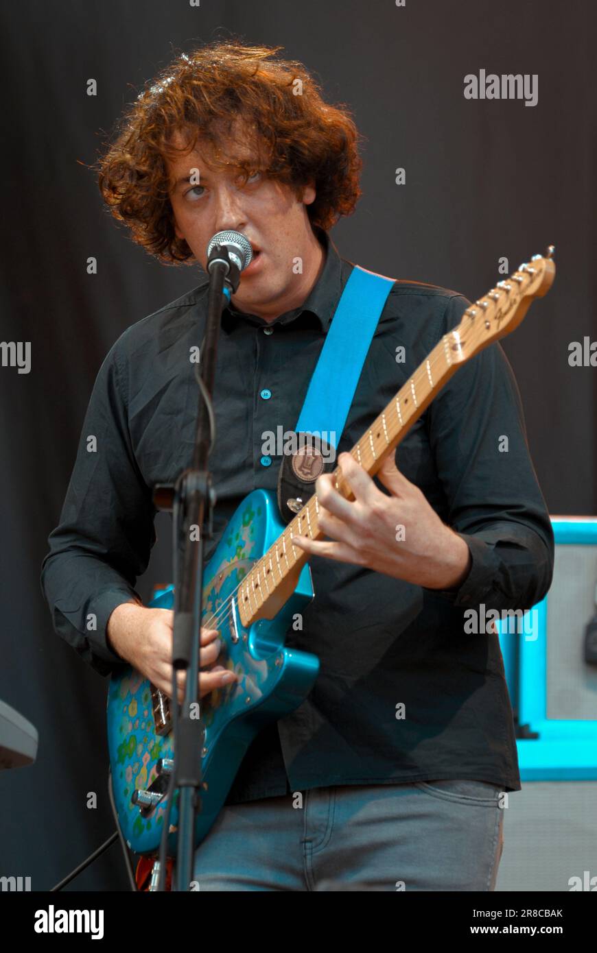 Matthew Murphy - The Wombats, V2009, Hylands Park, Chelmsford, Essex ...