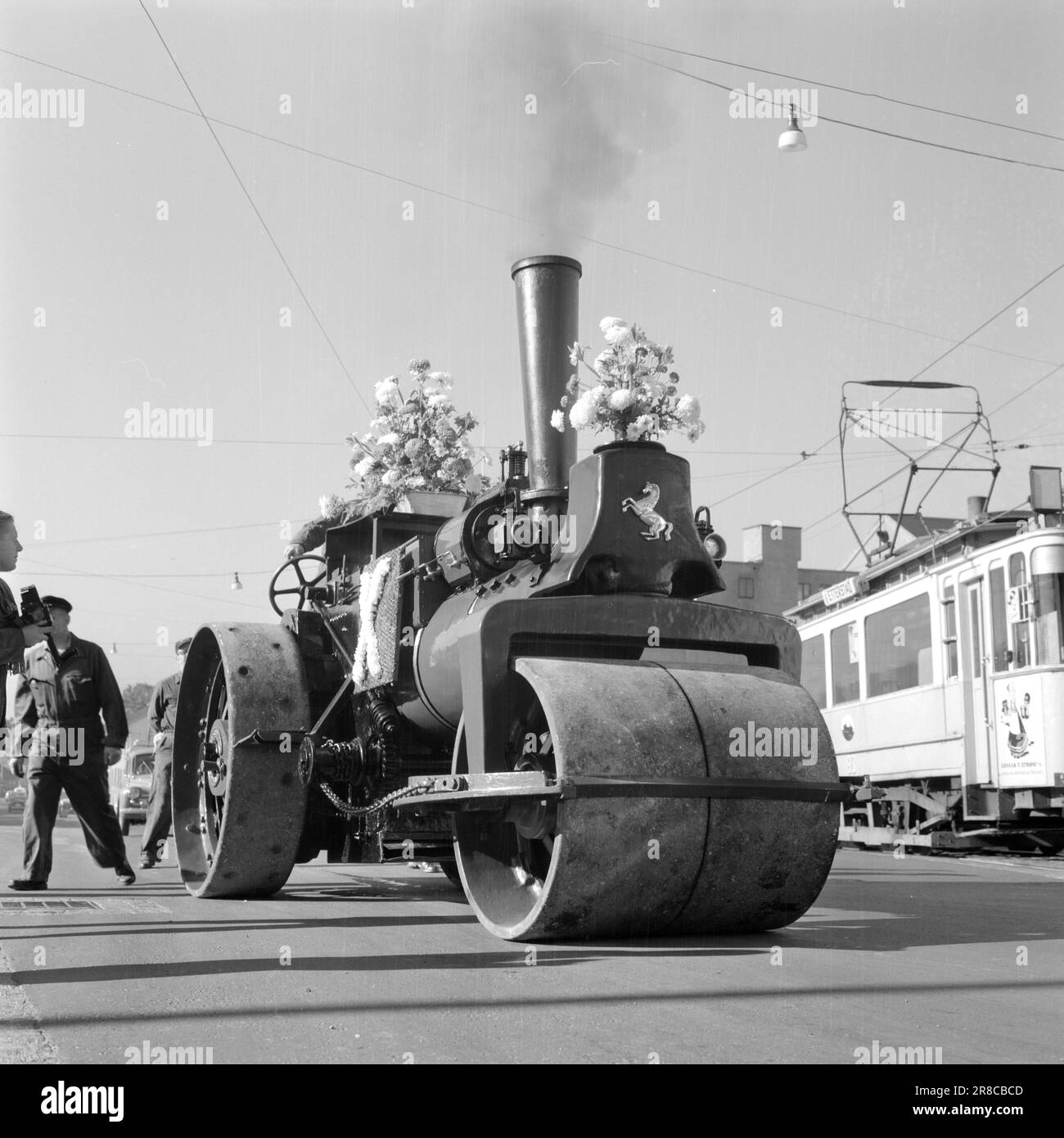 Actual 44-8-1960 : Last journey. It has one cylinder and 35 horsepower ...