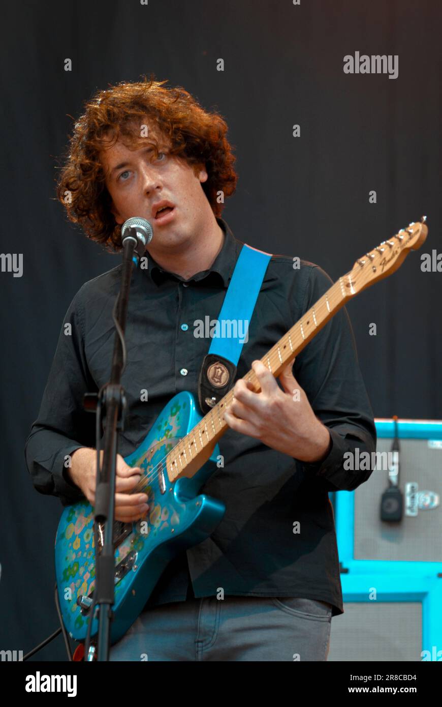 Matthew Murphy - The Wombats, V2009, Hylands Park, Chelmsford, Essex ...