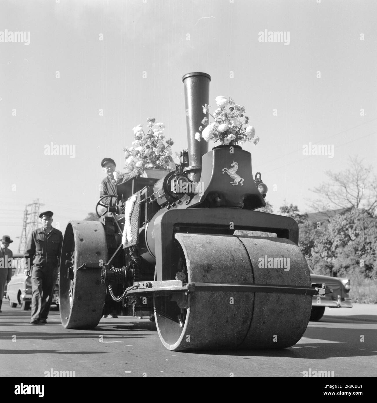 Actual 44-8-1960 : Last journey. It has one cylinder and 35 horsepower ...