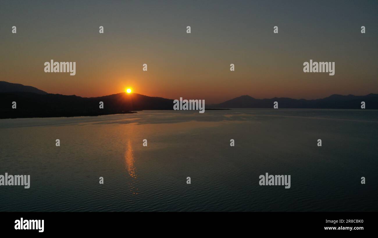 Beautiful views in Aigio Peloponnese Greece Stock Photo - Alamy