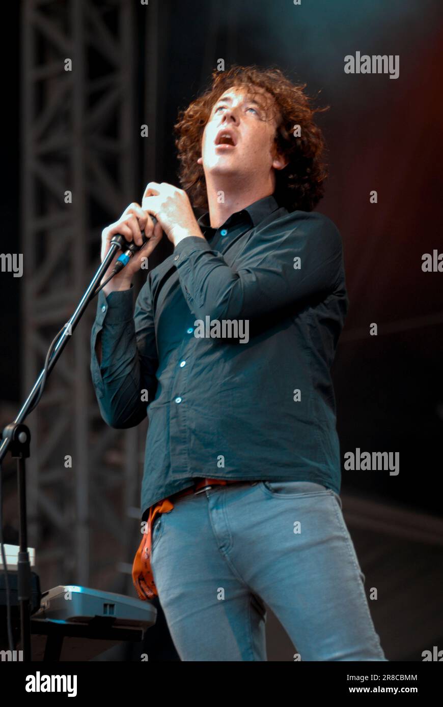 Matthew Murphy - The Wombats, V2009, Hylands Park, Chelmsford, Essex ...