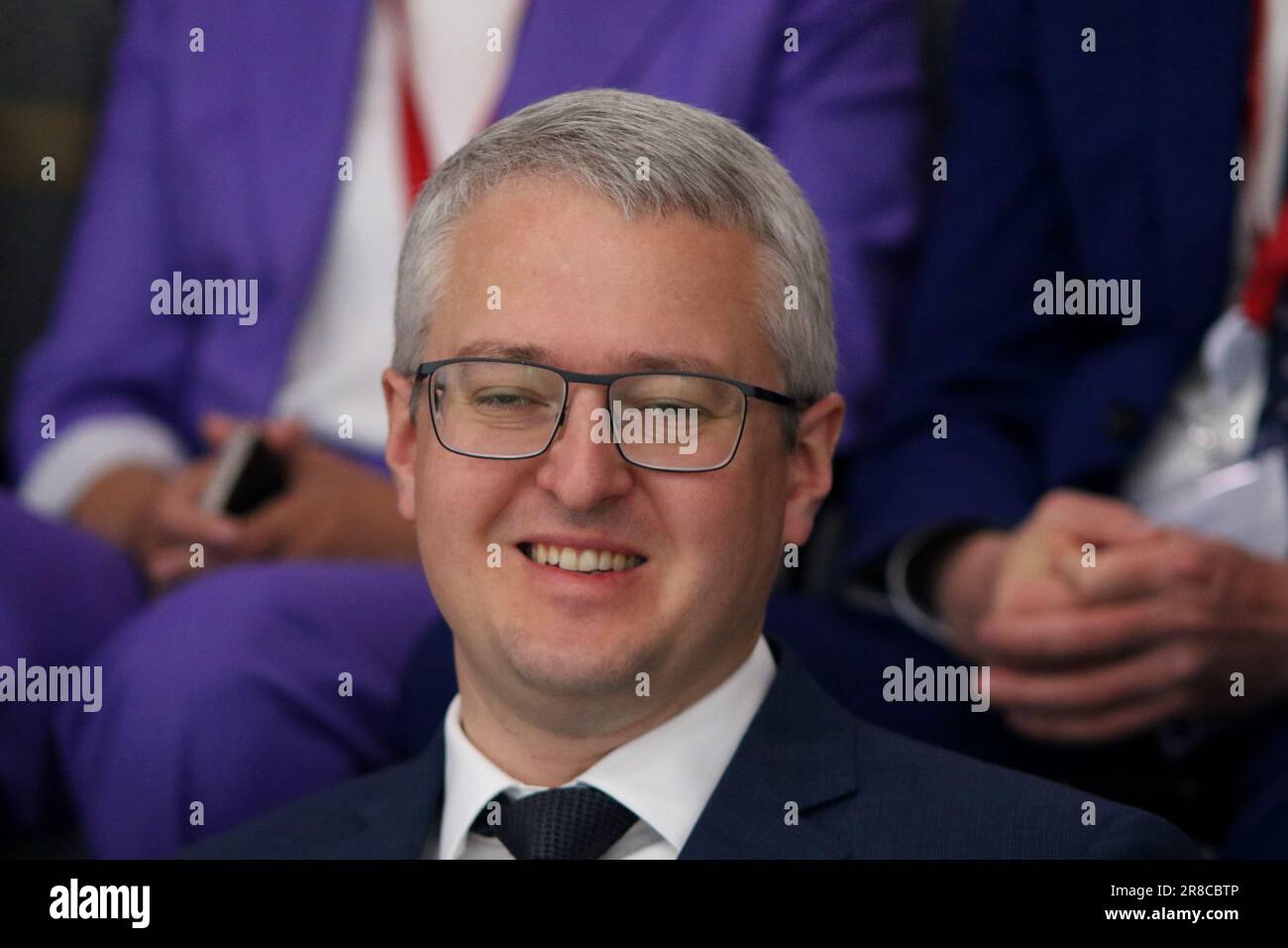 Governor of kamchatka krai hi-res stock photography and images - Alamy