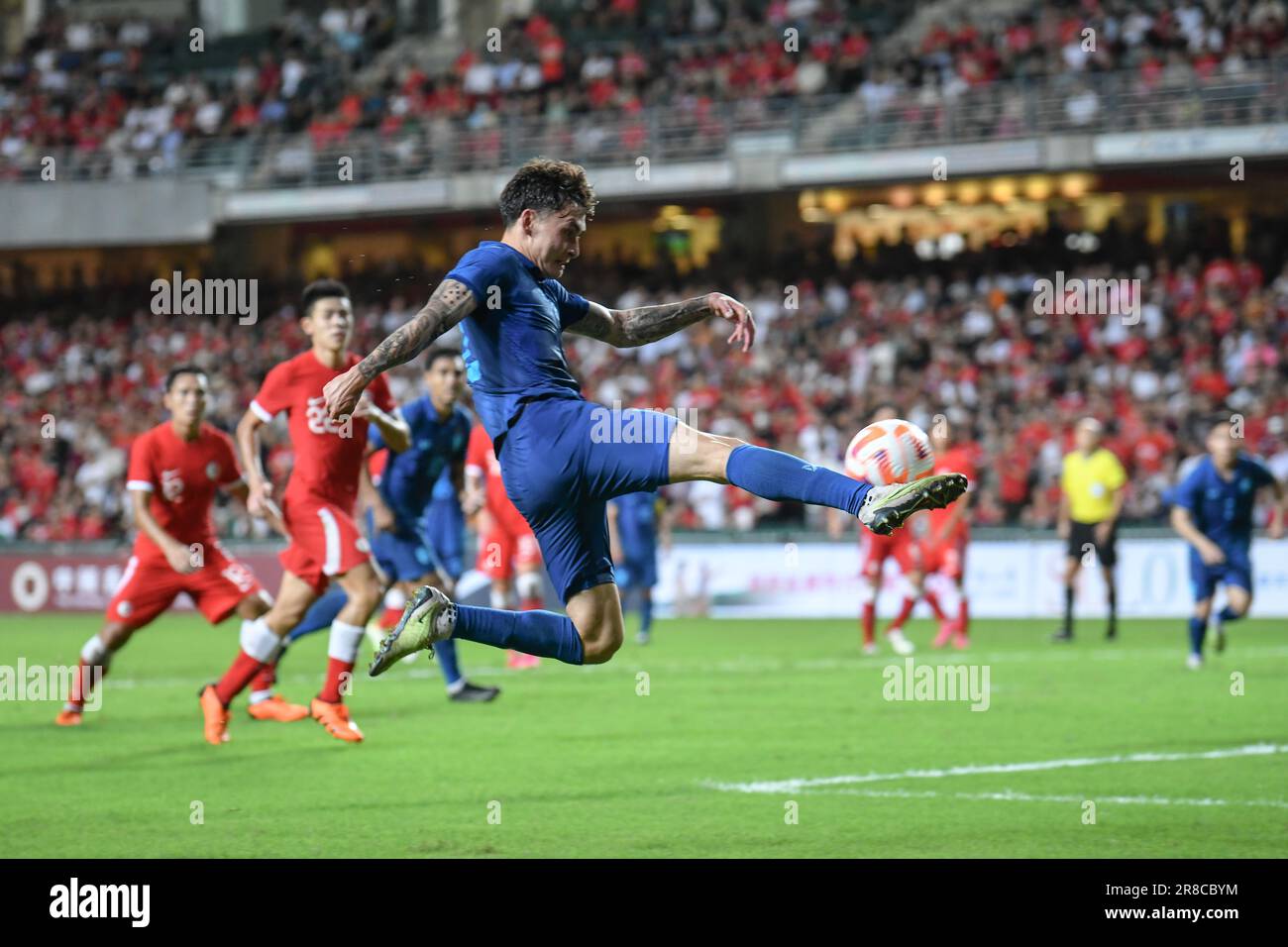 Hong Kong, China. 19th June, 2023. Nicholas Mickelson of Thailand in ...