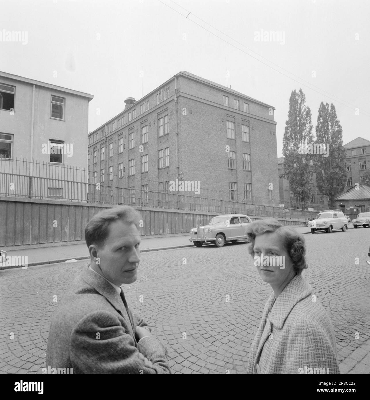 Current 38-6-1960: Scared? Almost out of my mind But in the world, said ...