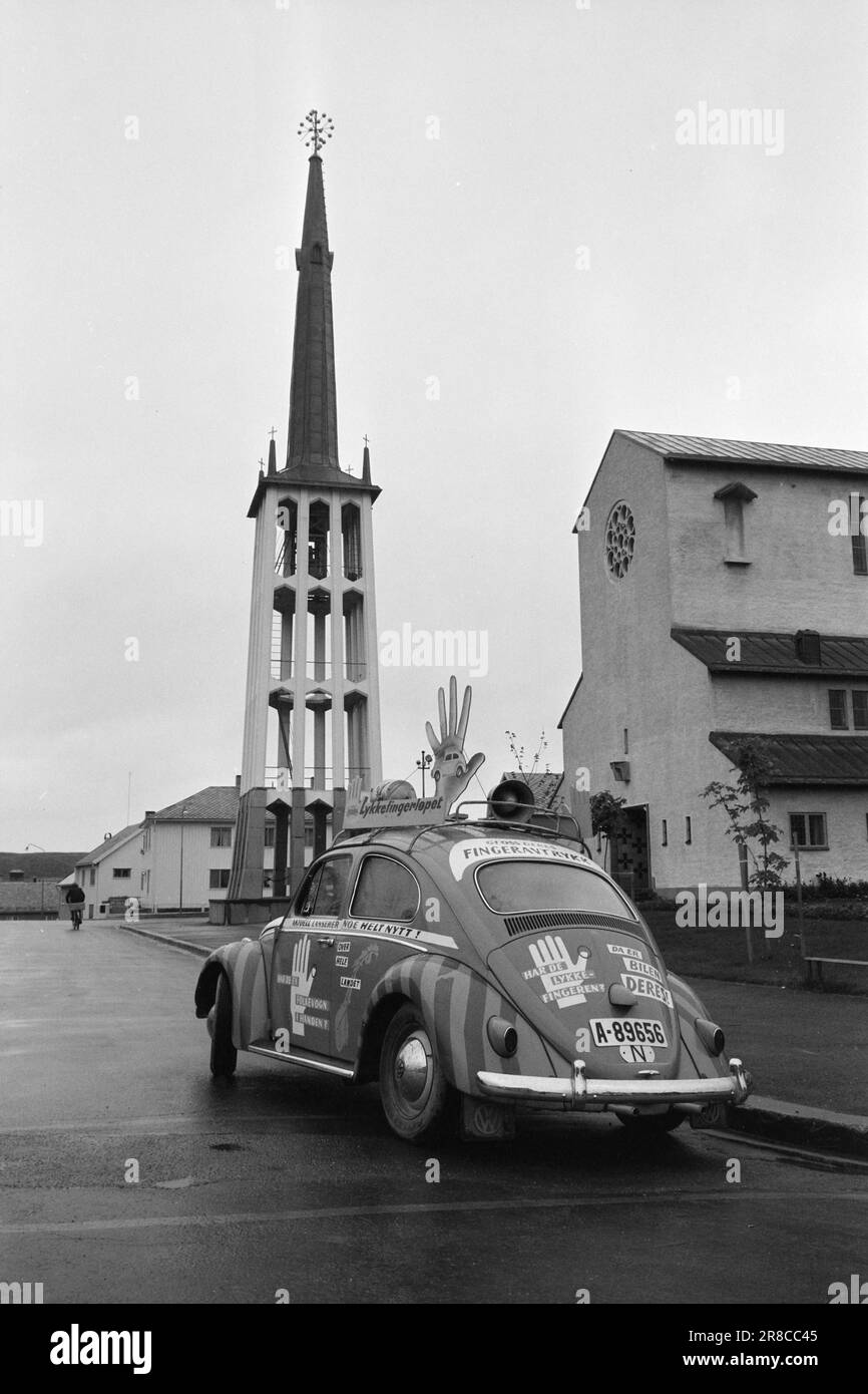 Current 45-9-1960 : They get a car on their fingerprint The run of luck ...