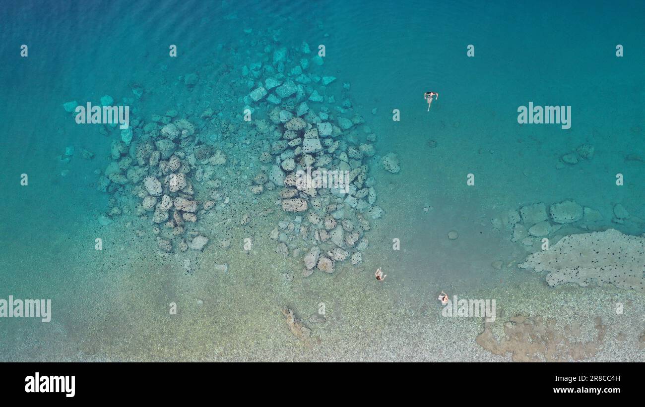 Beautiful views in Aigio Peloponnese Greece Stock Photo - Alamy