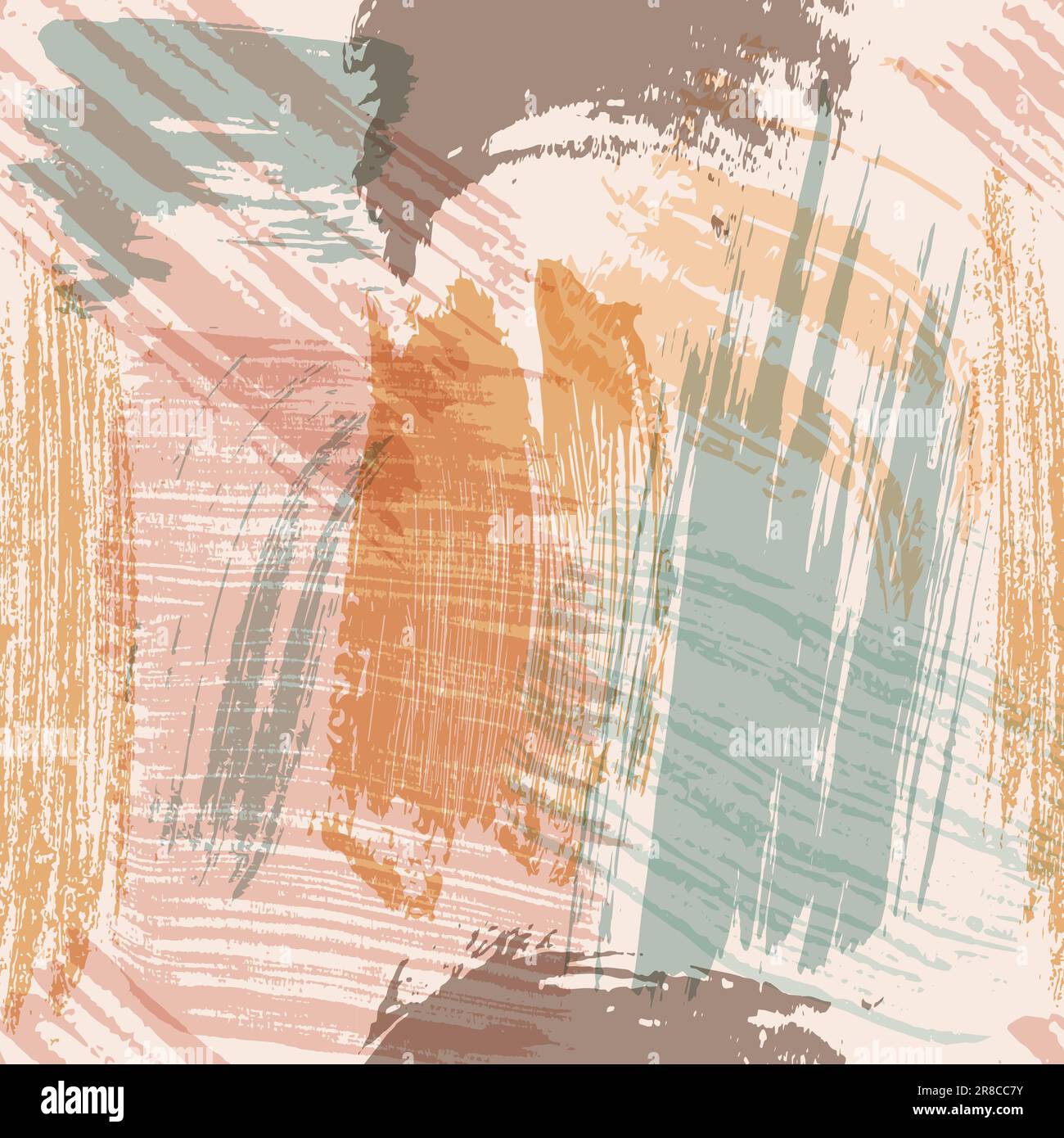 Seamless abstract background with patches of colored paint. Template ...