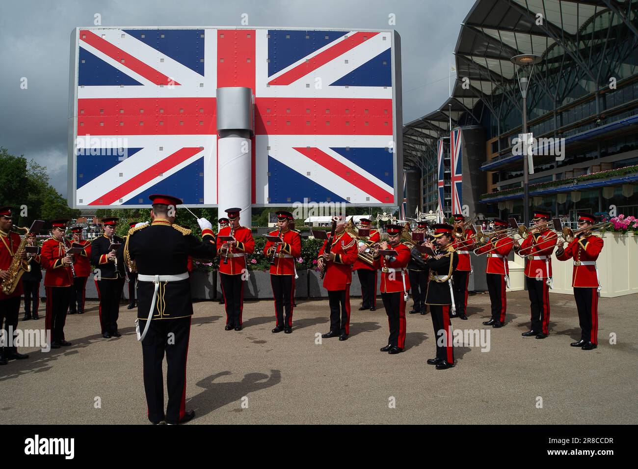 Royal ascot tuesday 2023 hi-res stock photography and images - Alamy