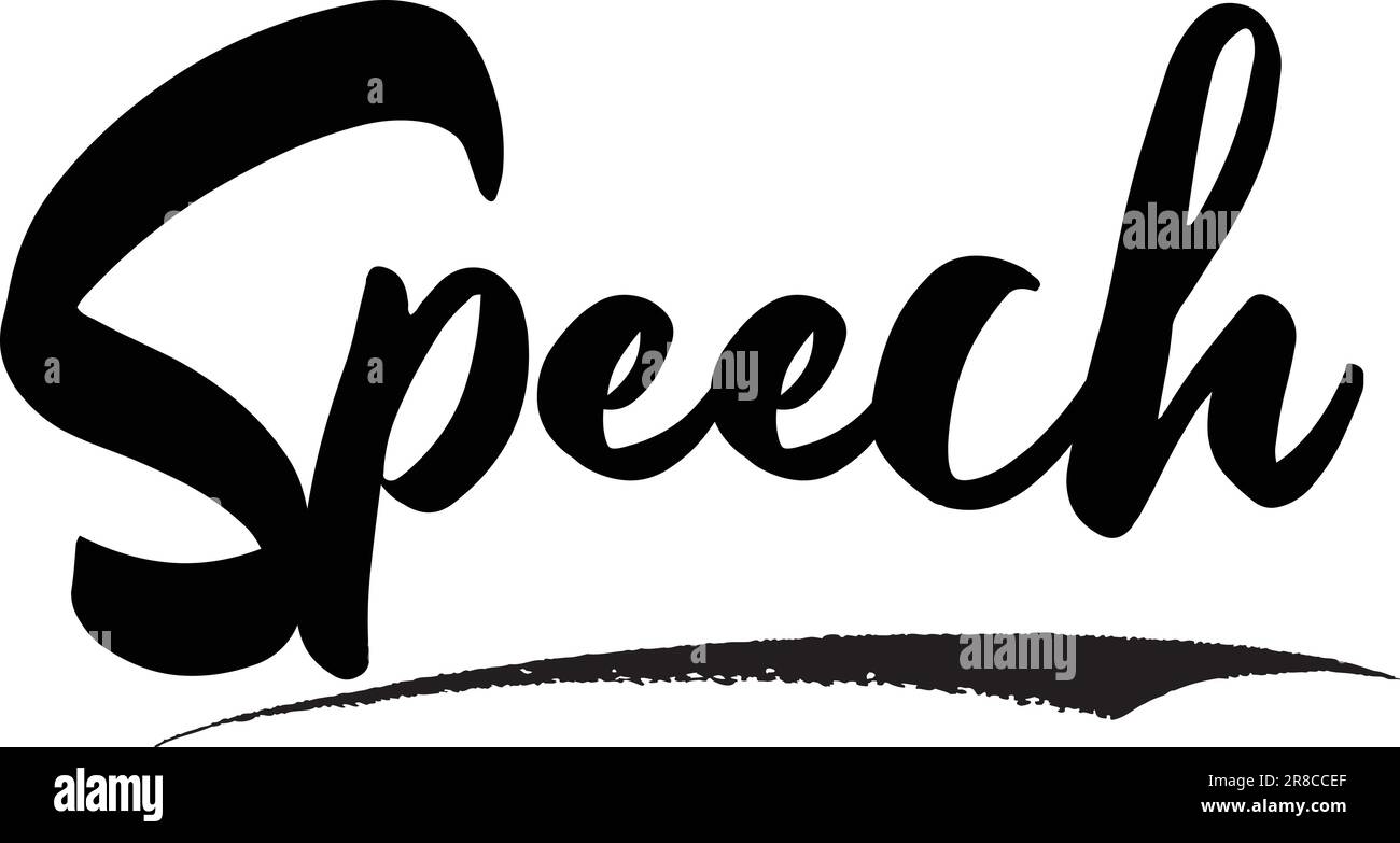 Stylish Bold Text Lettering Typography Vector Design Quote Stock Vector ...