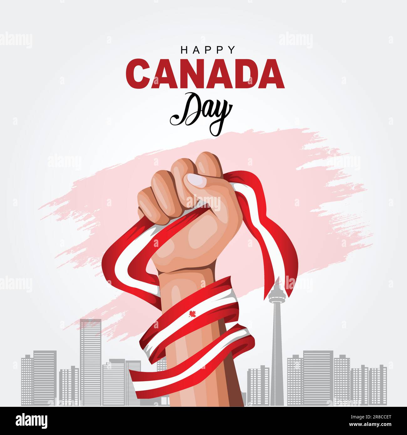 happy Canada day .1st June background. abstract vector illustration ...