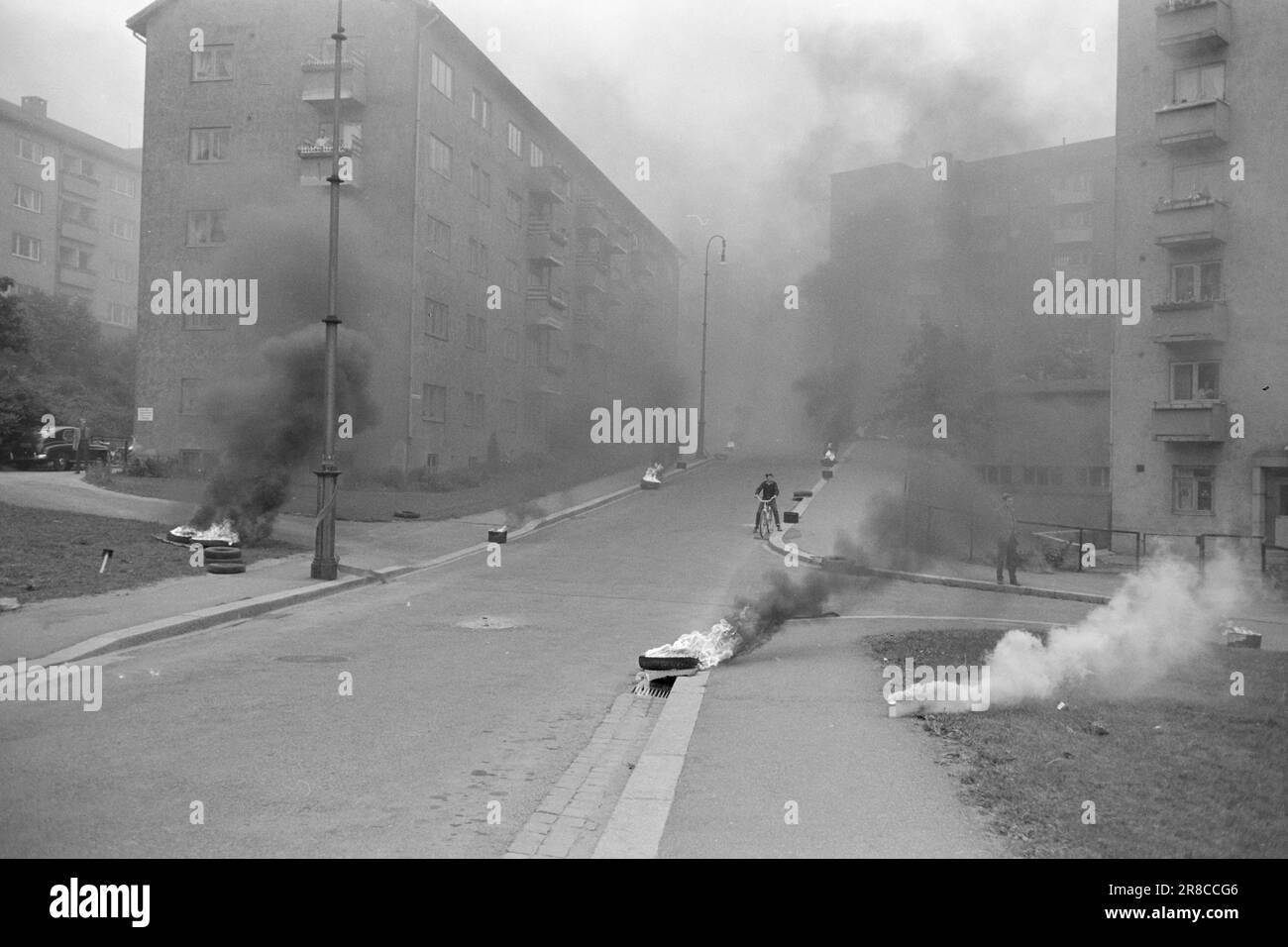 Actual 28-5-1960 : If that were to happen.The Norwegian Civil Defense ...