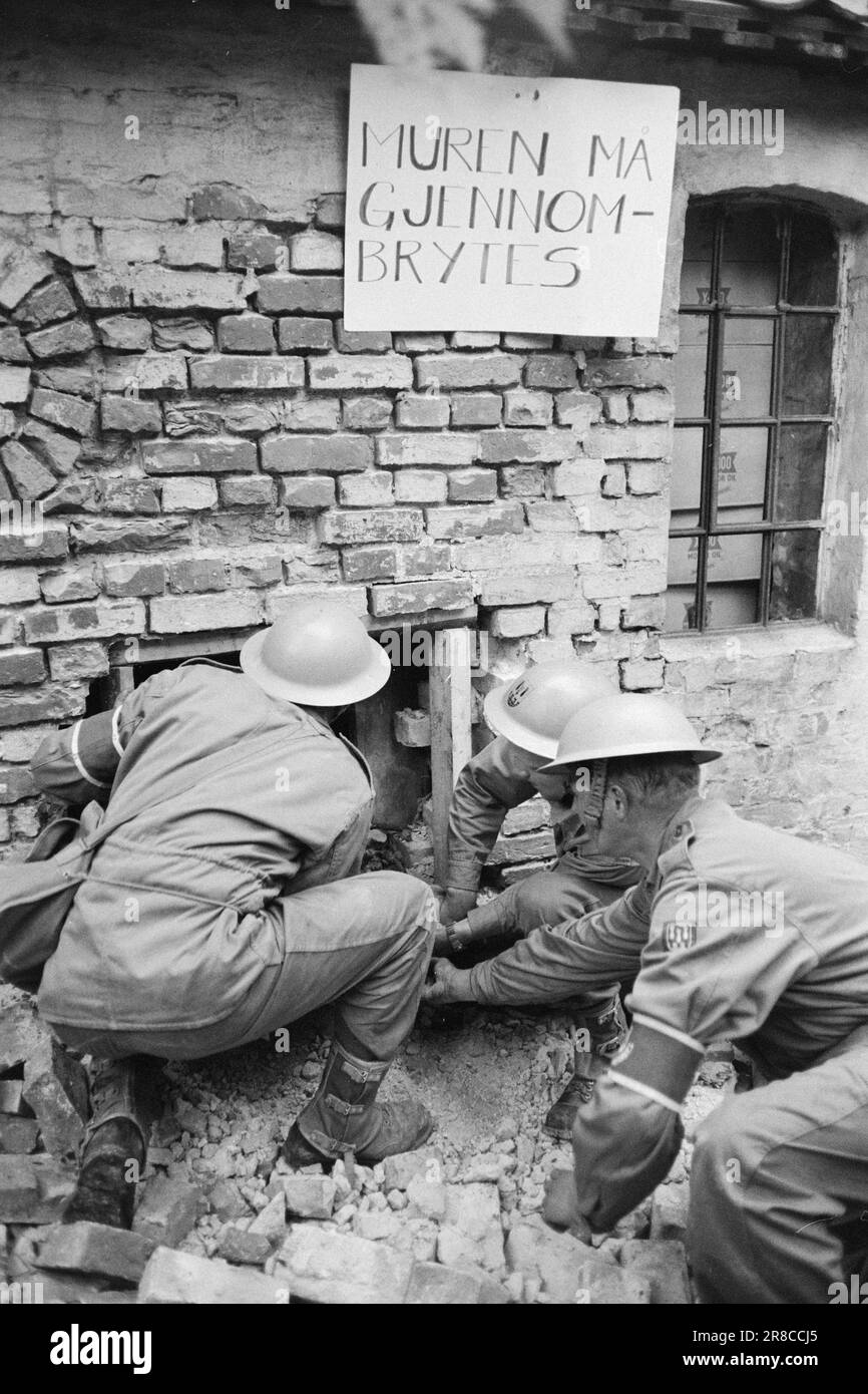Actual 28-5-1960 : If that were to happen.The Norwegian Civil Defense ...