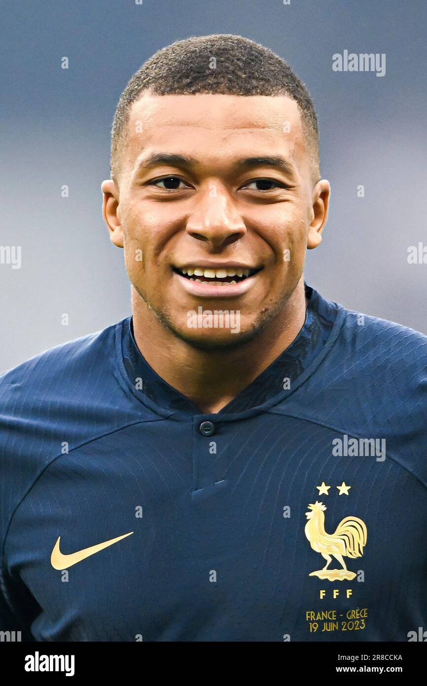 Club de foot kylian mbappé hi-res stock photography and images - Alamy