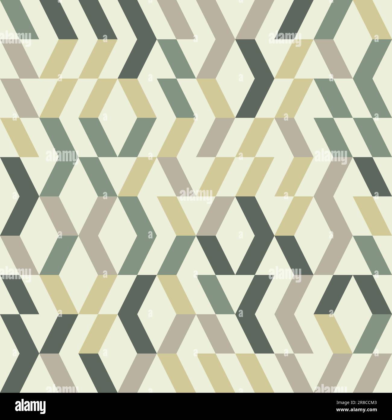 Seamless geometric background with colored elements. Template for ...