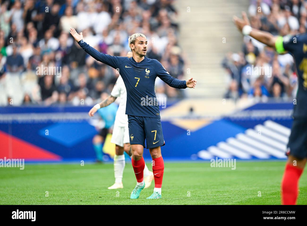 Griezmann france team hi-res stock photography and images - Alamy