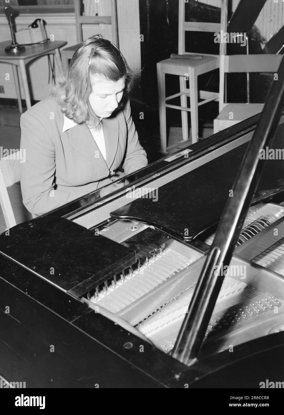 Eva andersen Black and White Stock Photos & Images - Alamy