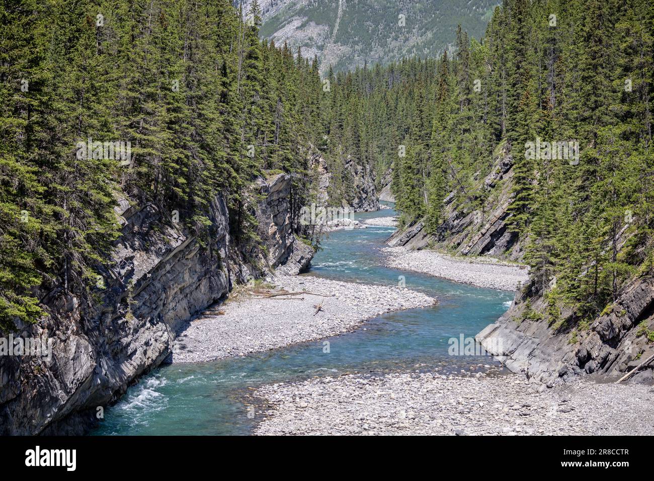Stewart canyon bridge hi-res stock photography and images - Alamy
