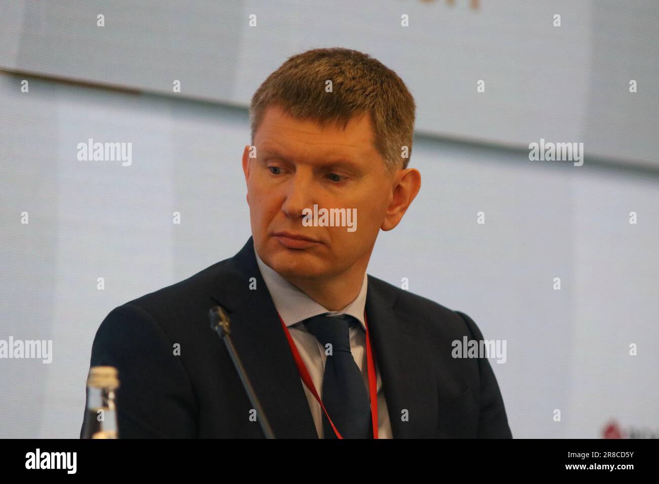 Maksim Reshetnikov, Minister of Economic Development of the Russian ...
