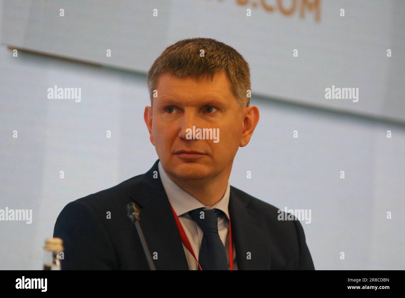 Maksim Reshetnikov, Minister of Economic Development of the Russian ...