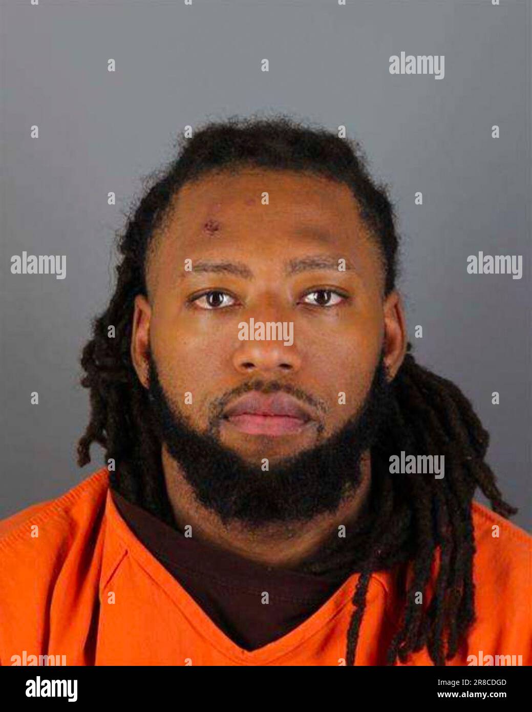 This booking photo provided by the Hennepin County, Minn., Sheriff’s ...