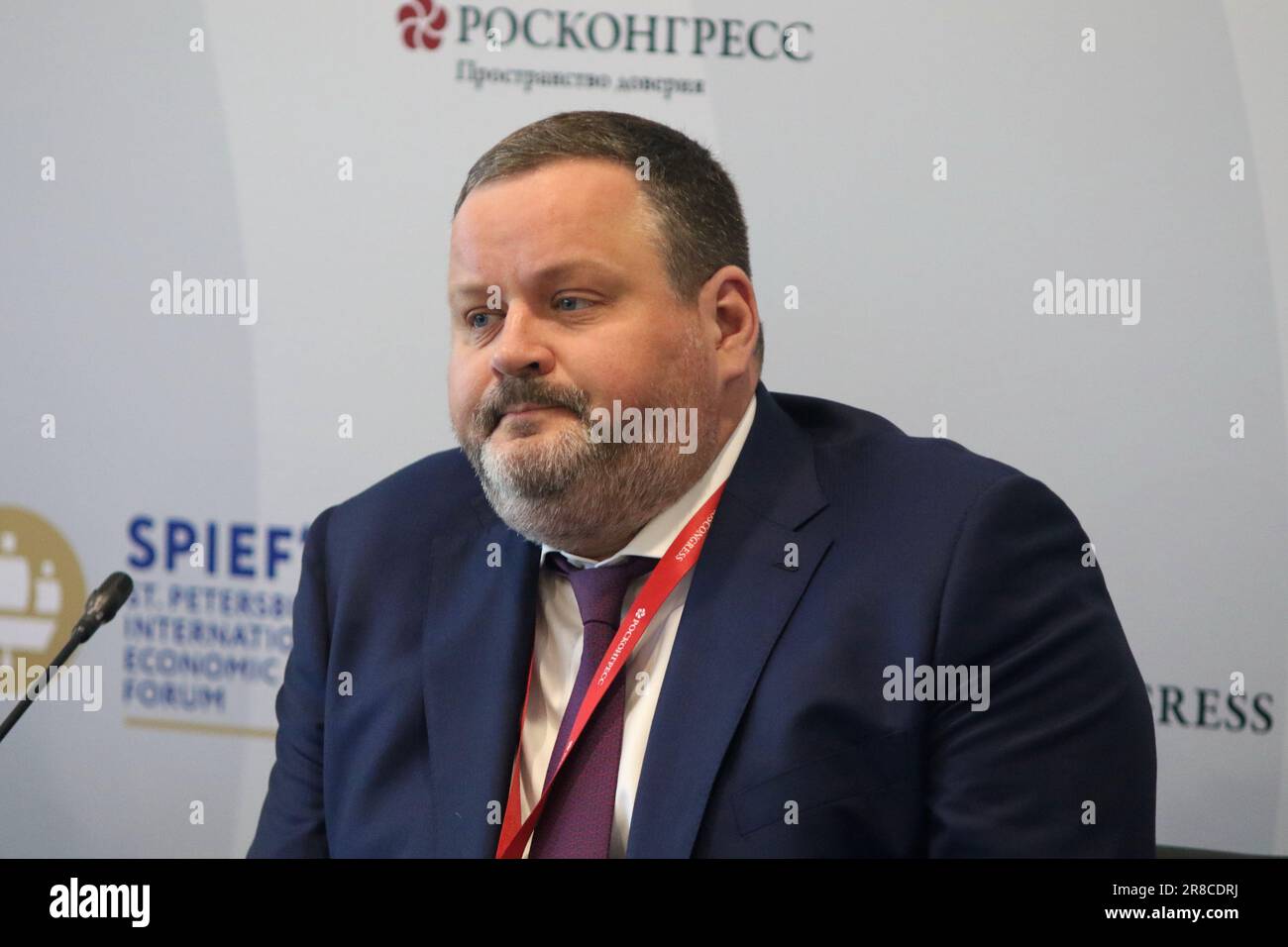 Anton Kotyakov, Minister of Labour and Social Protection of the Russian ...