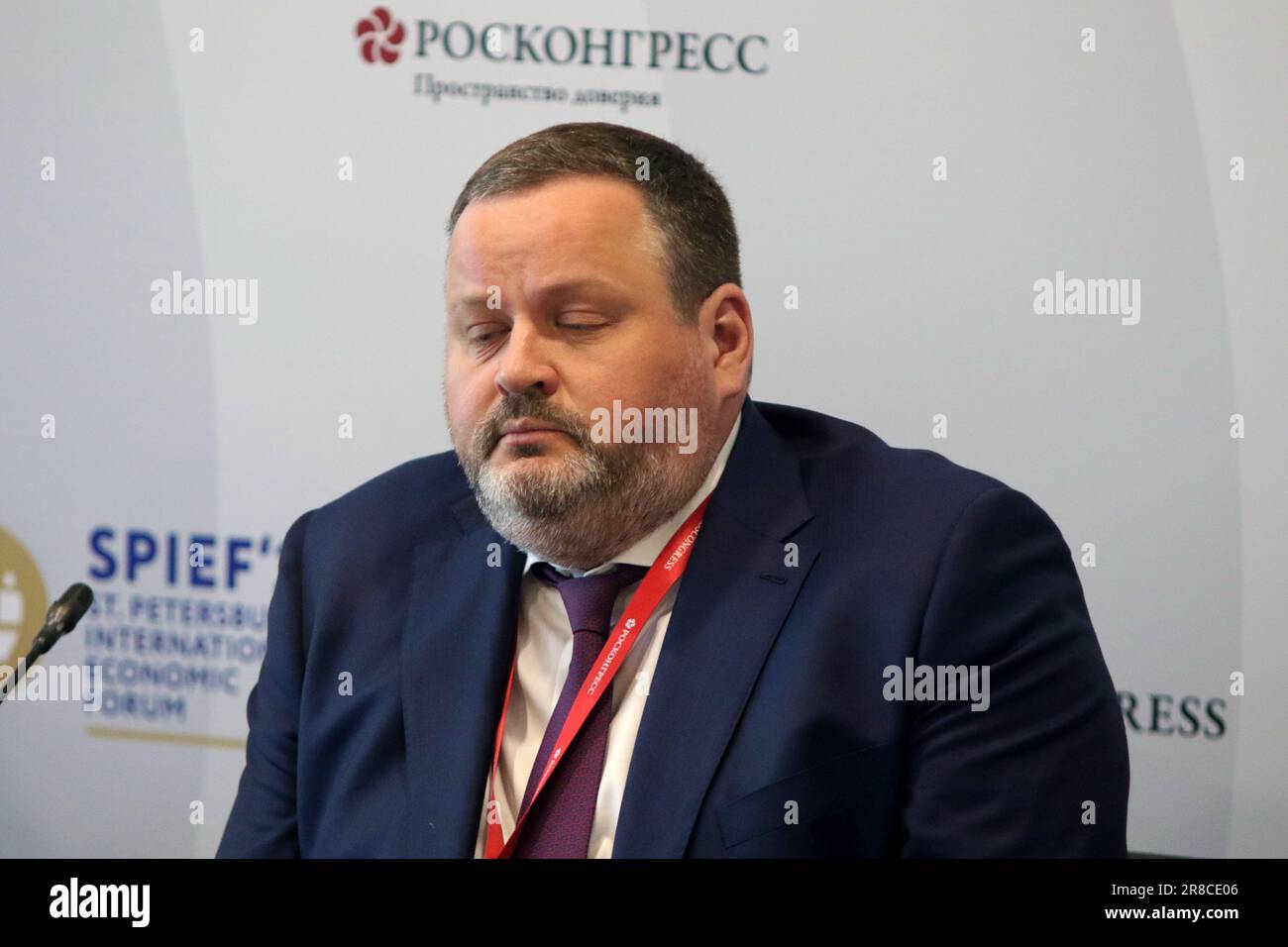 Anton Kotyakov, Minister of Labour and Social Protection of the Russian ...