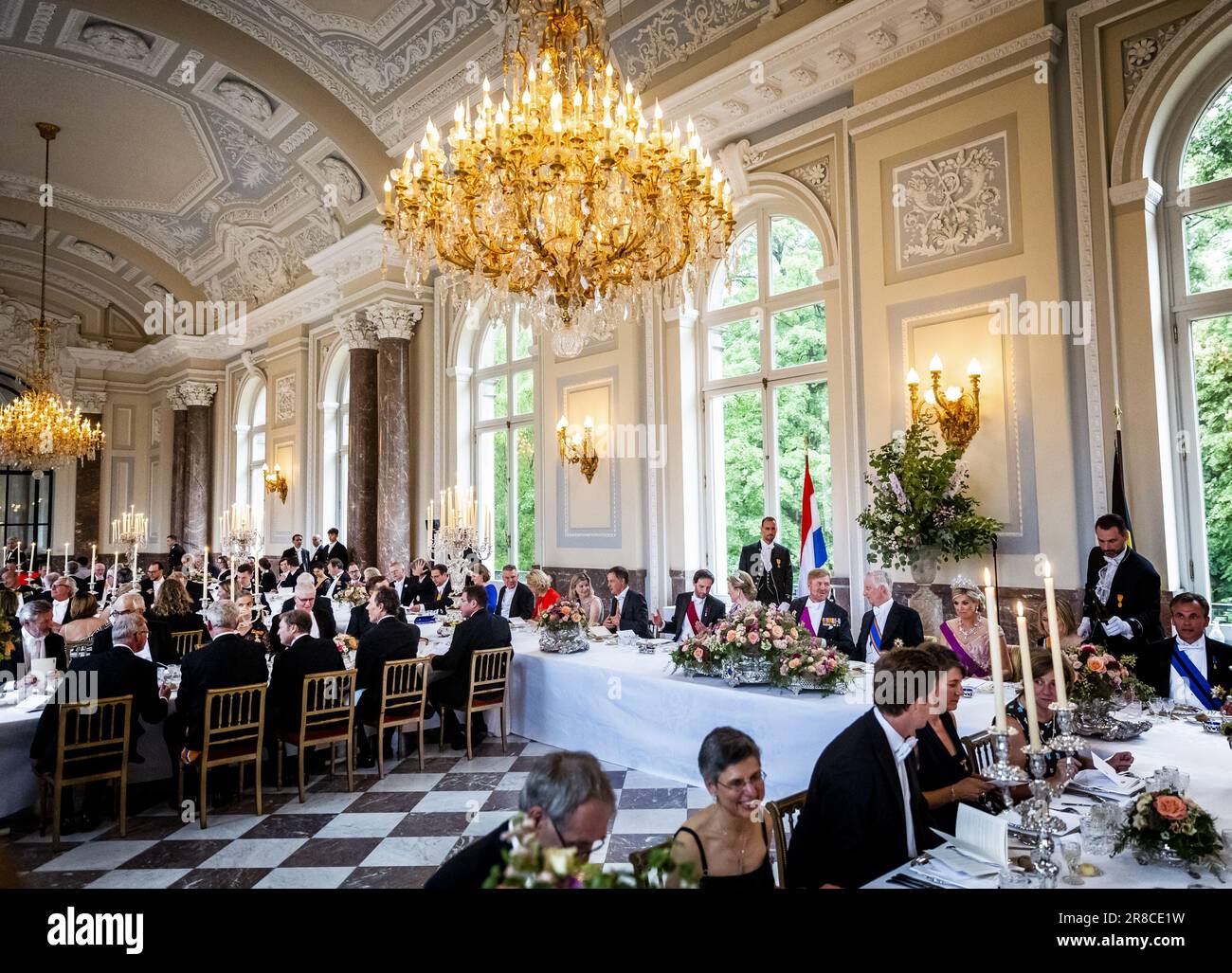 Banquet royal royals hi-res stock photography and images - Alamy