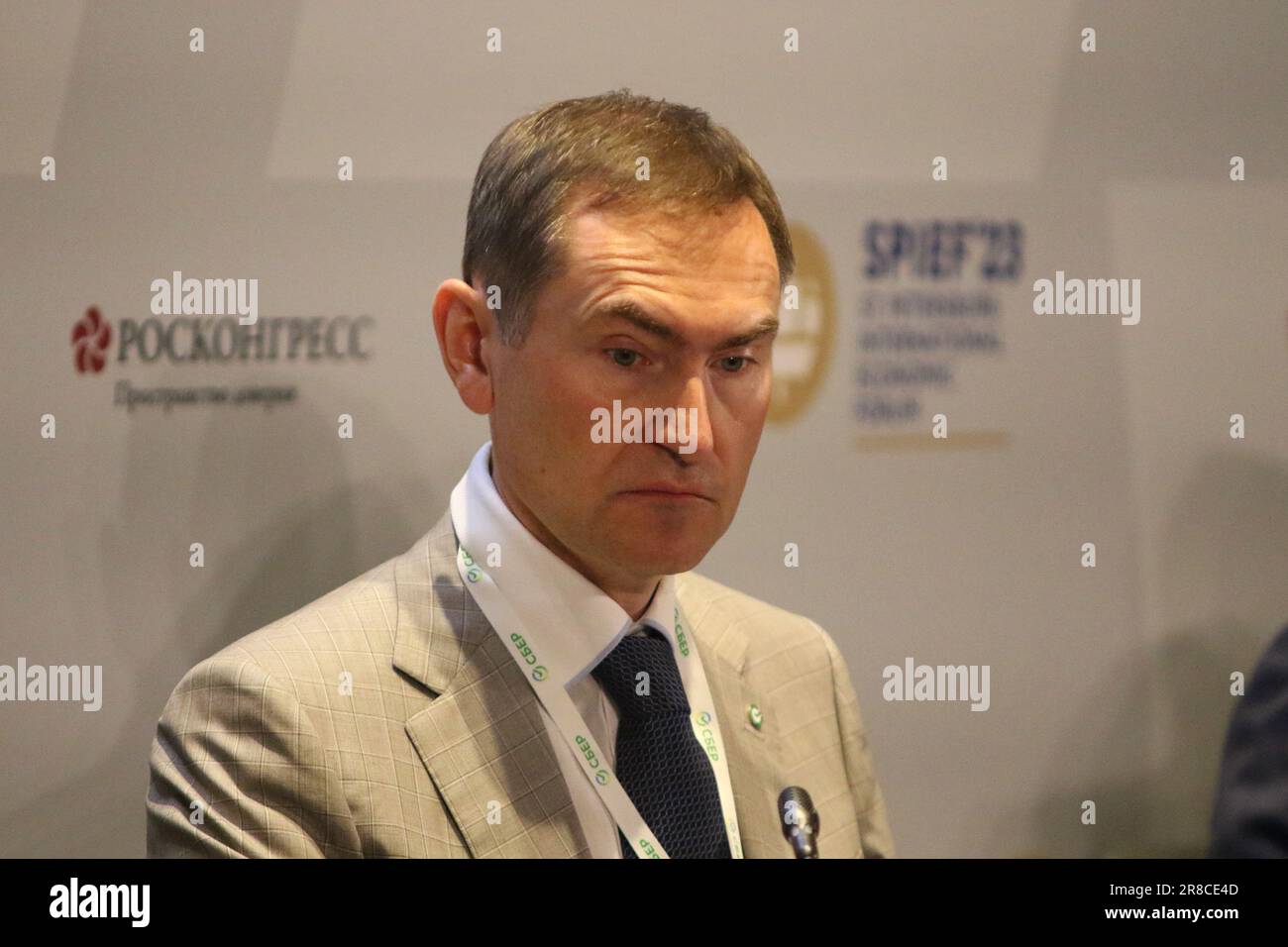 Alexander Vedyakhin, First Deputy Chairman of the Executive Board ...