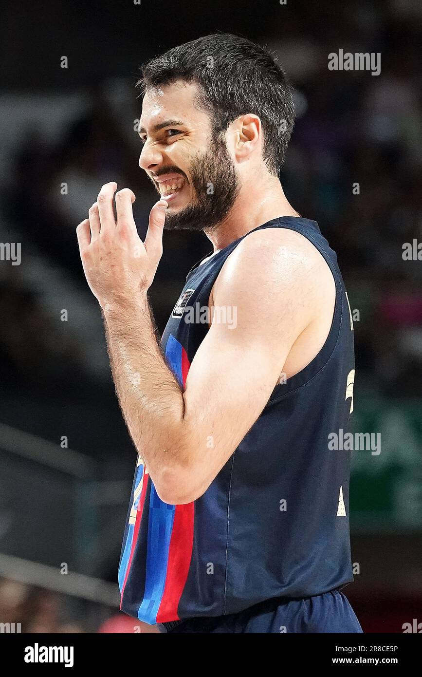 Madrid, Spain. 20th June, 2023. FC Barcelona's Alex Abrines during Liga ...