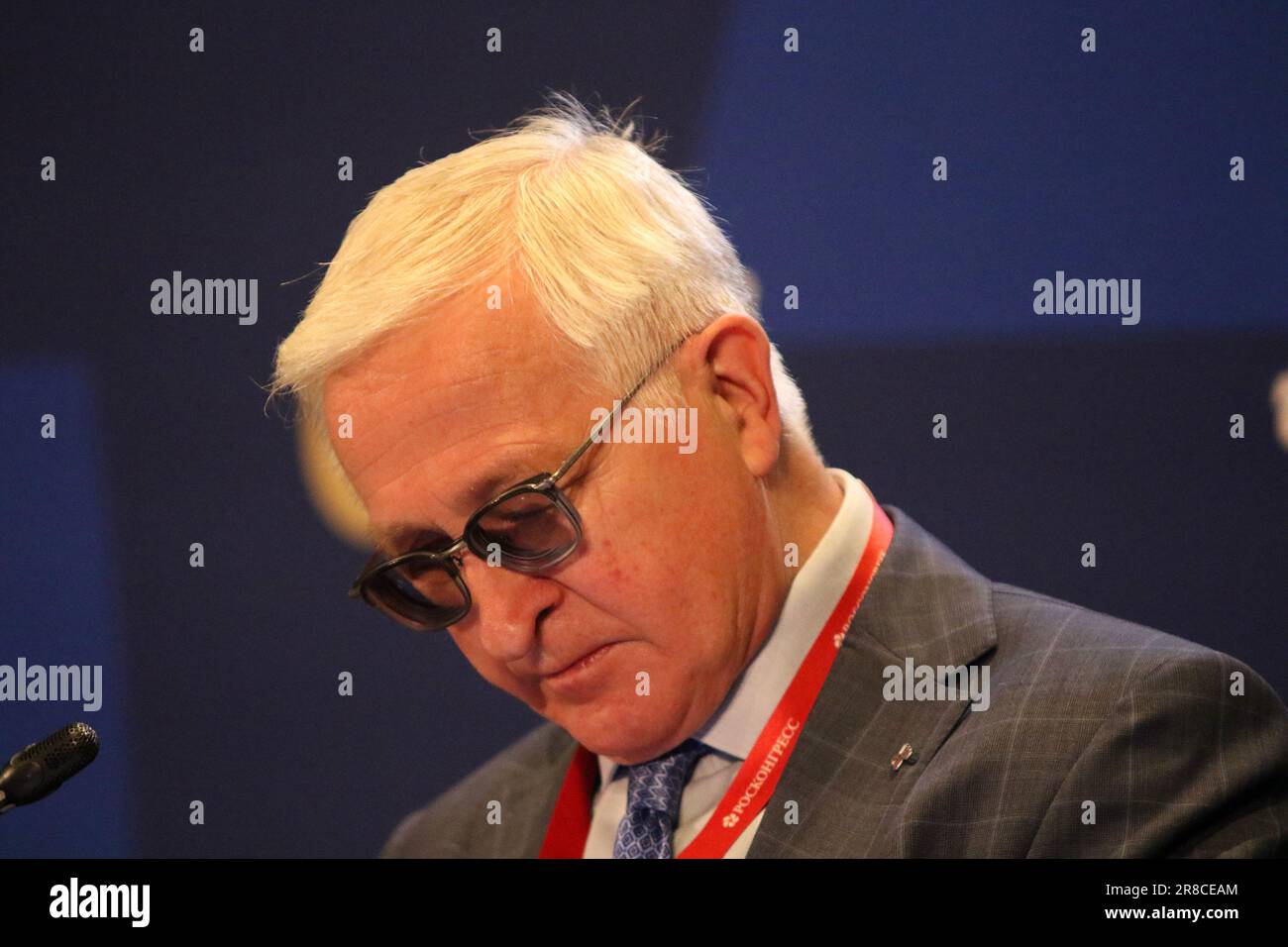 Alexander Shokhin, President, Russian Union of Industrialists and ...