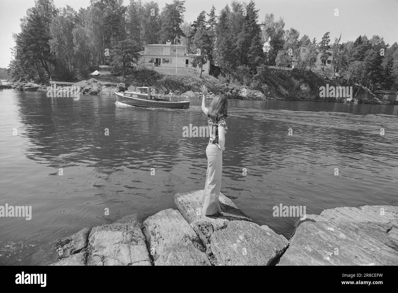 Current 21 - 1974: Wenche at homeWenche Myhre - from storming success ...