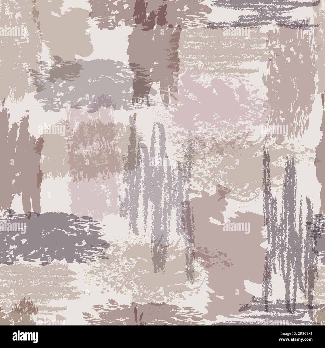 Seamless abstract background with patches of colored paint. Template ...