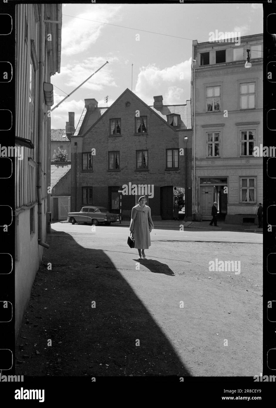 Current 30-7-1960: Back then... In Oslo there is an old district called ...