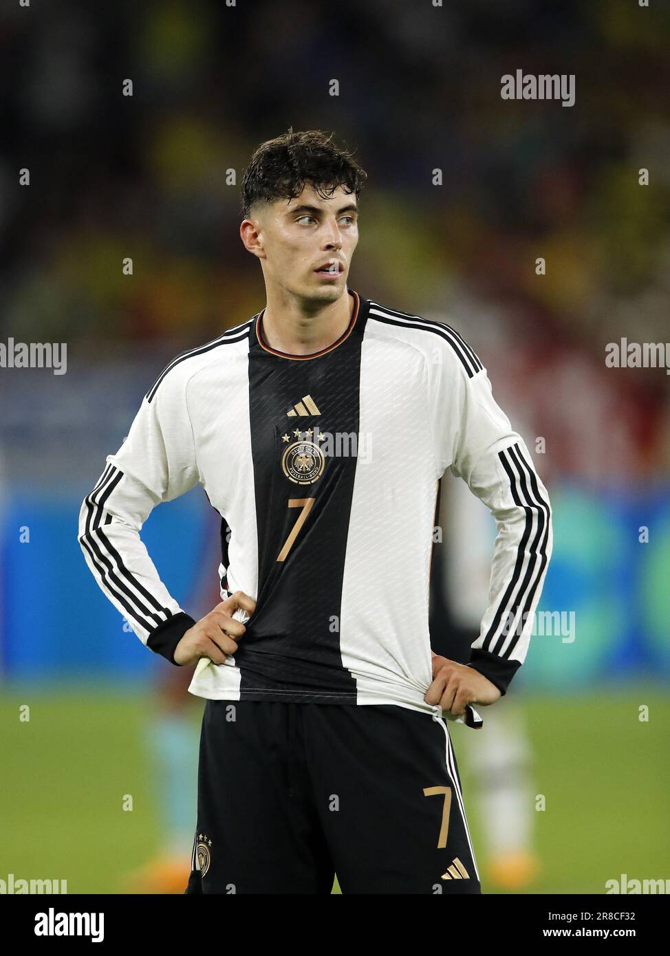 GELSENKIRCHEN - 20/06/2023, Kai Havertz of Germany during the Friendly ...