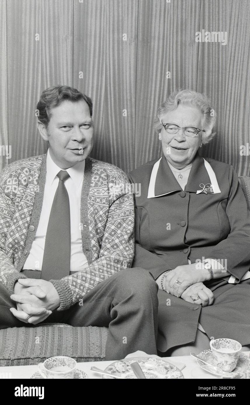 Actual 06 - 5 - 1974: Mother gave her son's life twiceIn 1963, Hjørdis ...