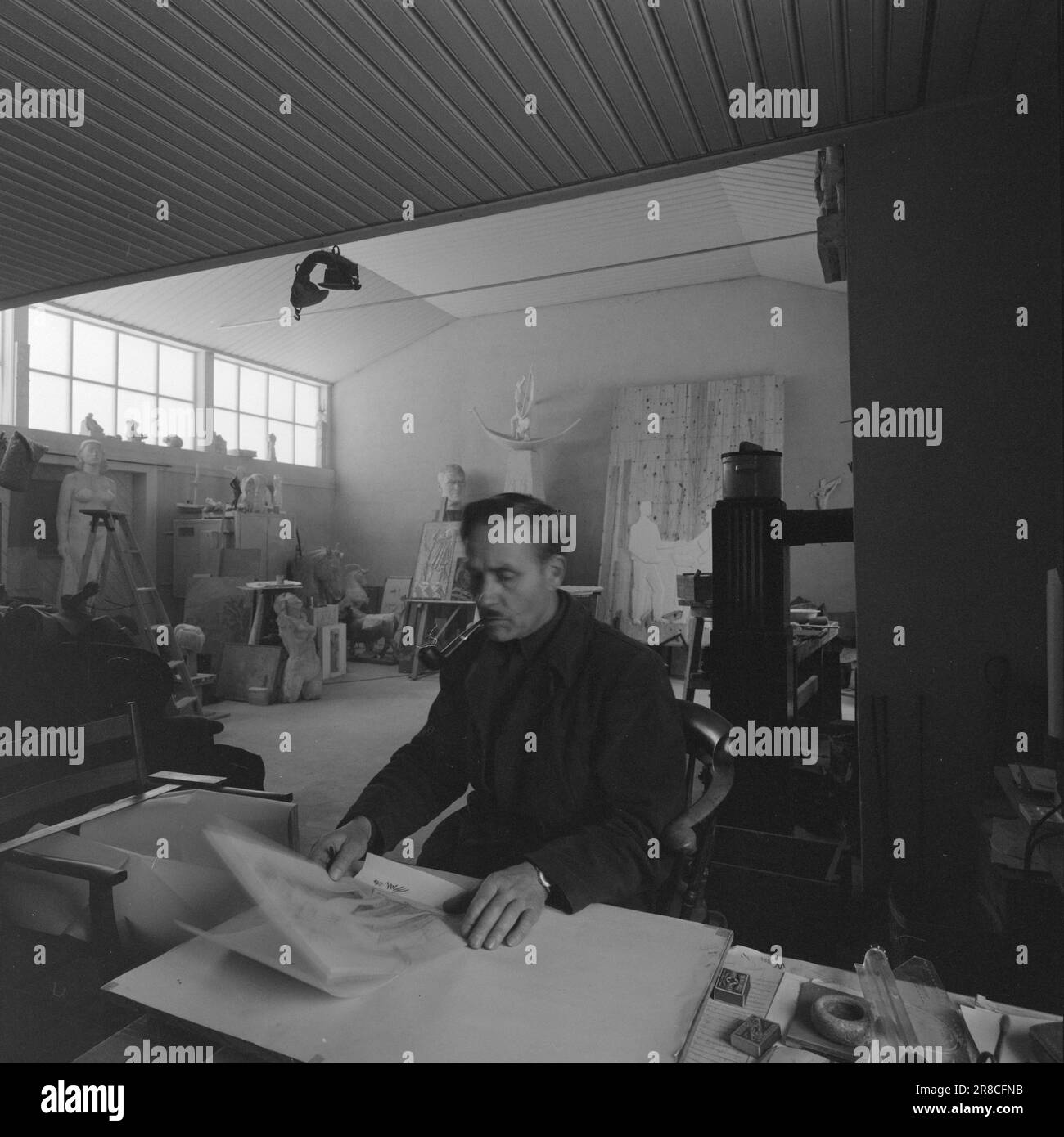 Actual 53-12-1960: "A dangerous morality, madam" Trygstad in Norderhov ...