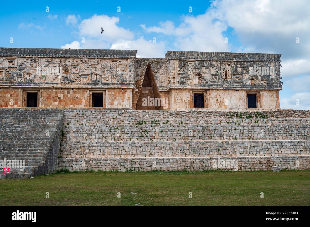 Maya Building called of the Gorvernor's Palace in the Unesco World ...