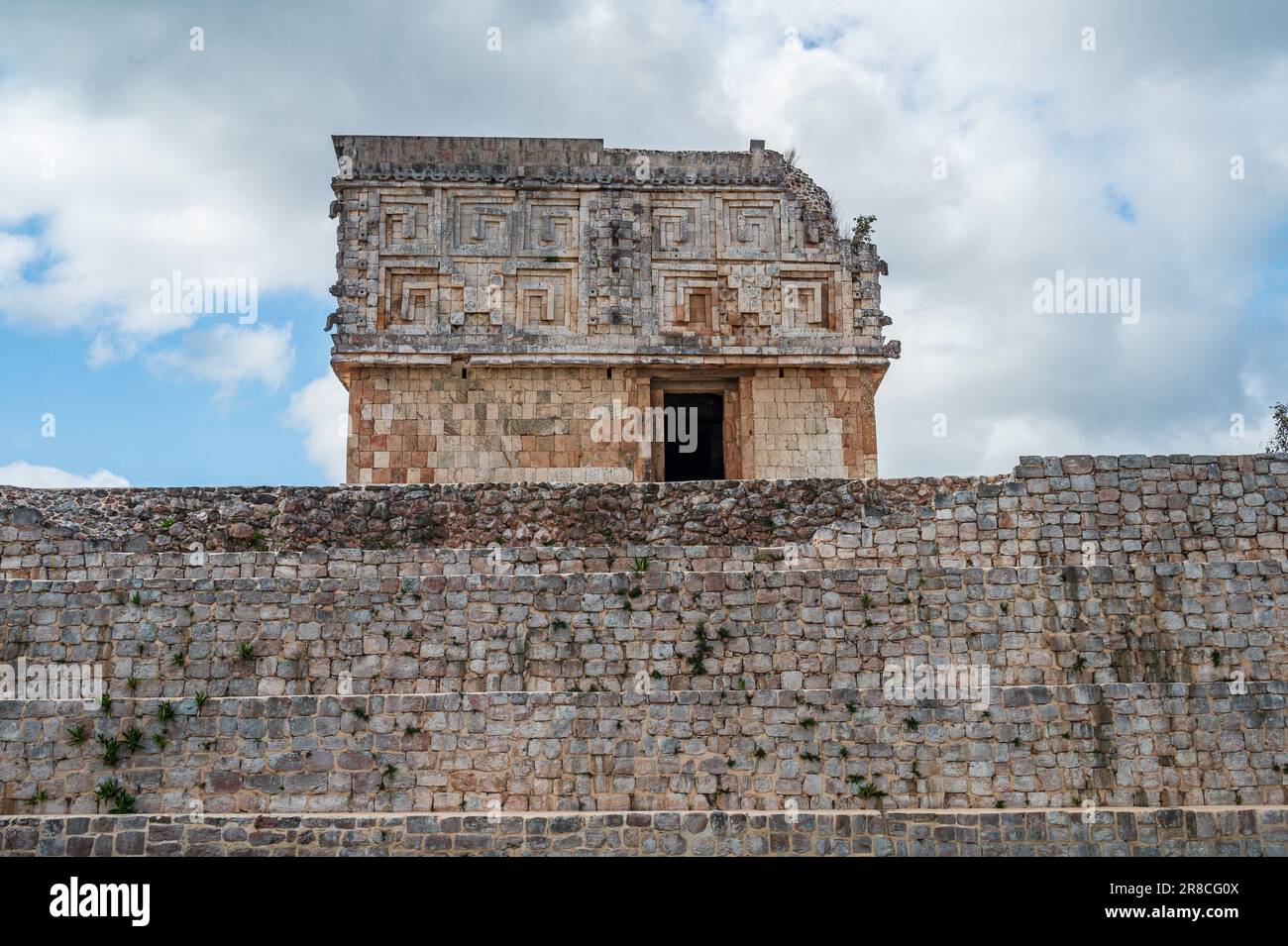 Maya Building called of the Gorvernor's Palace in the Unesco World ...